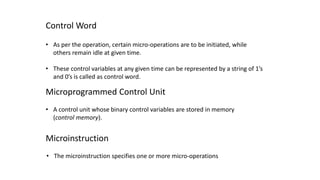 3 4- computer organization and archietecture- COA- CO- Computer ...