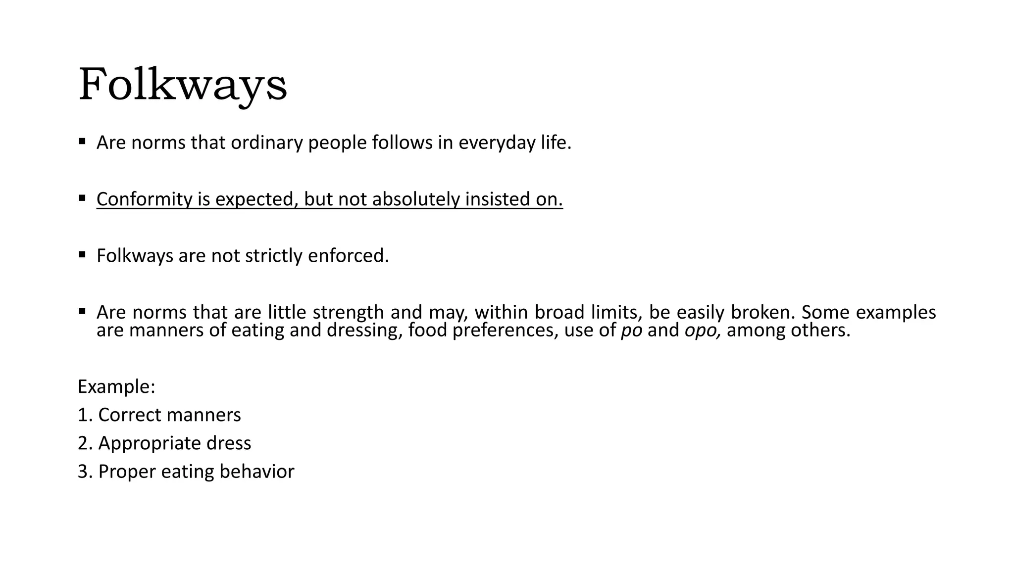 Social, Political, and Cultural behavior and Phenomena | PPTX