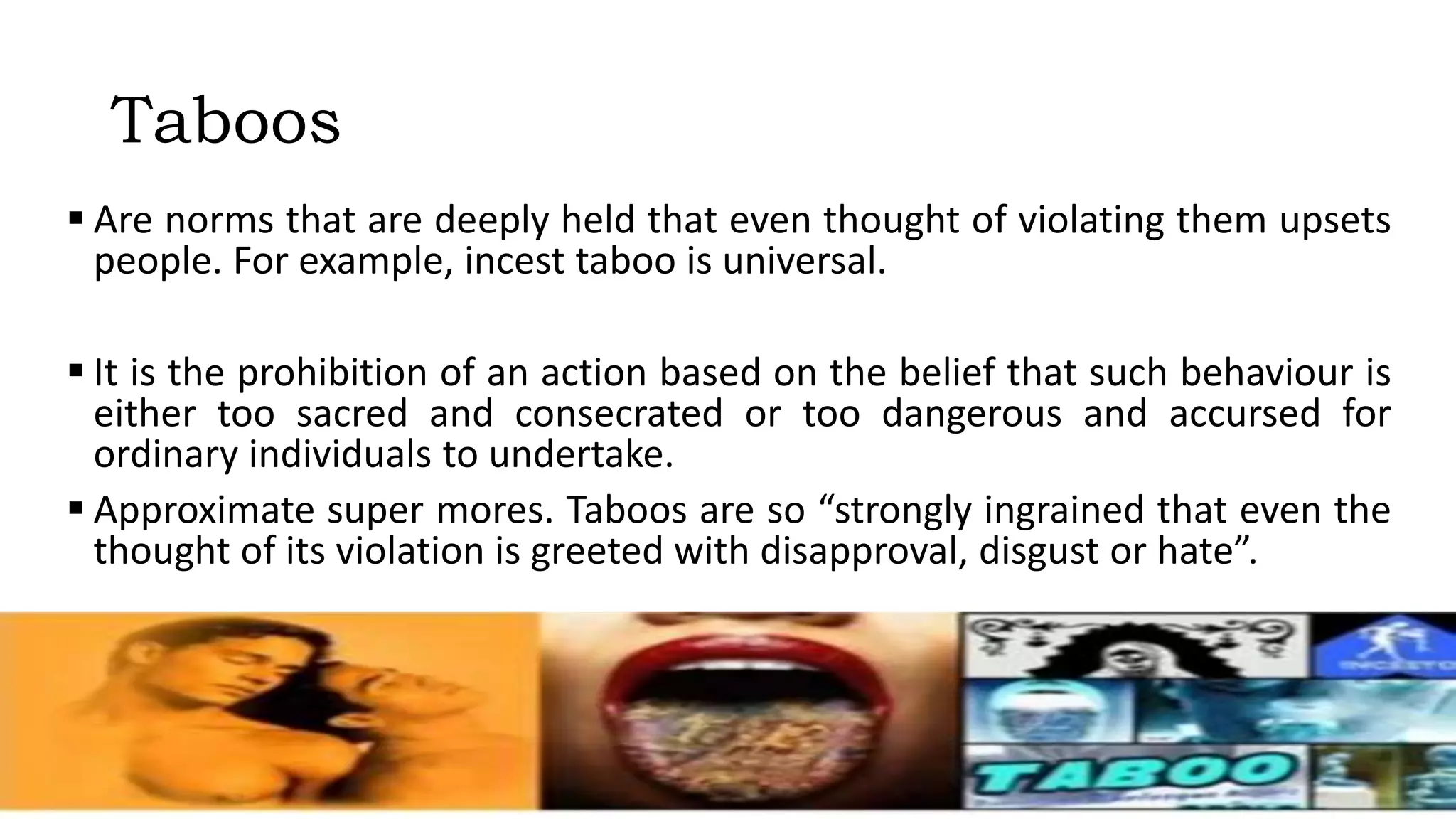 Social, Political, and Cultural behavior and Phenomena | PPTX