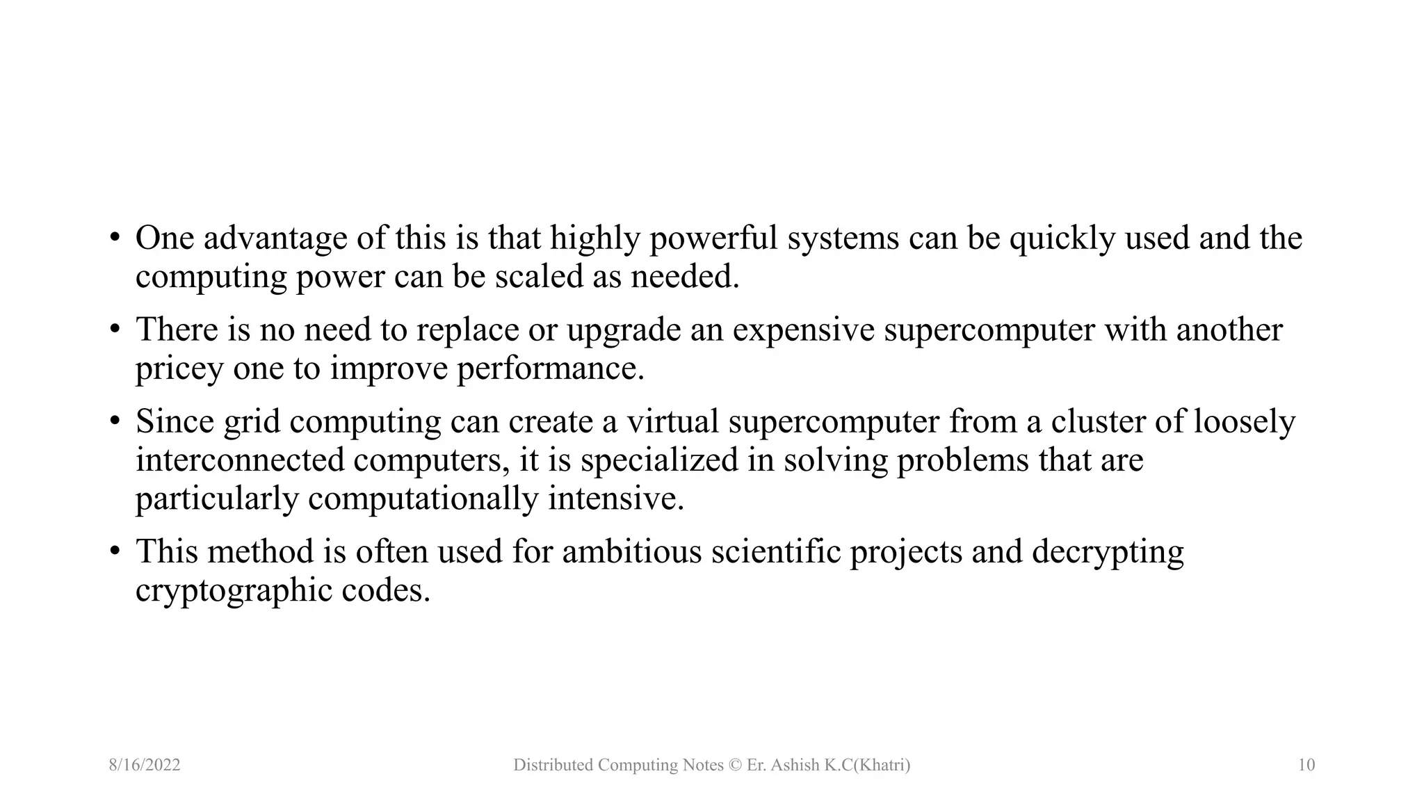 Types of Distributed System | PPTX