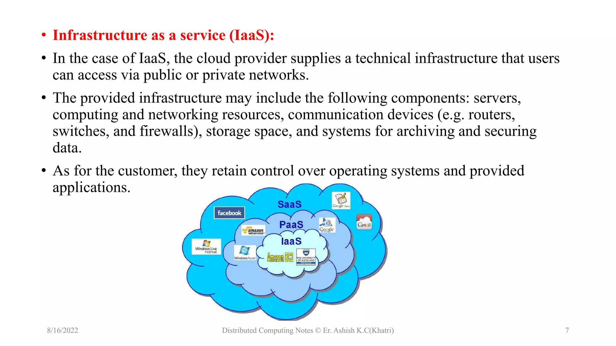 Types of Distributed System | PPTX