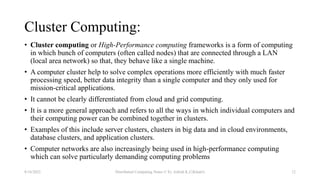 Types of Distributed System | PPTX
