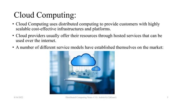 Types of Distributed System | PPTX