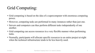 Types of Distributed System | PPTX