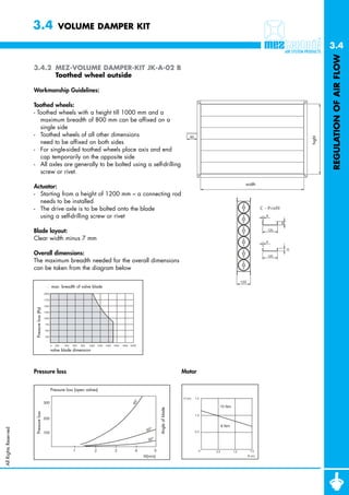 3.4.2 Mez Volume Damper Kit Jk A 02 B | PDF