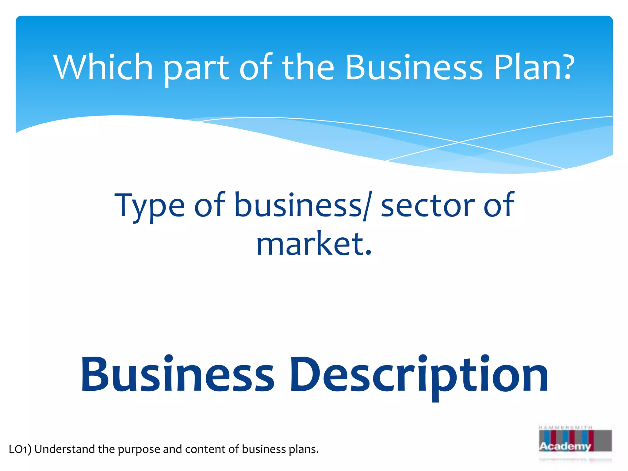 3.4 developing business plans - moodle | PPTX