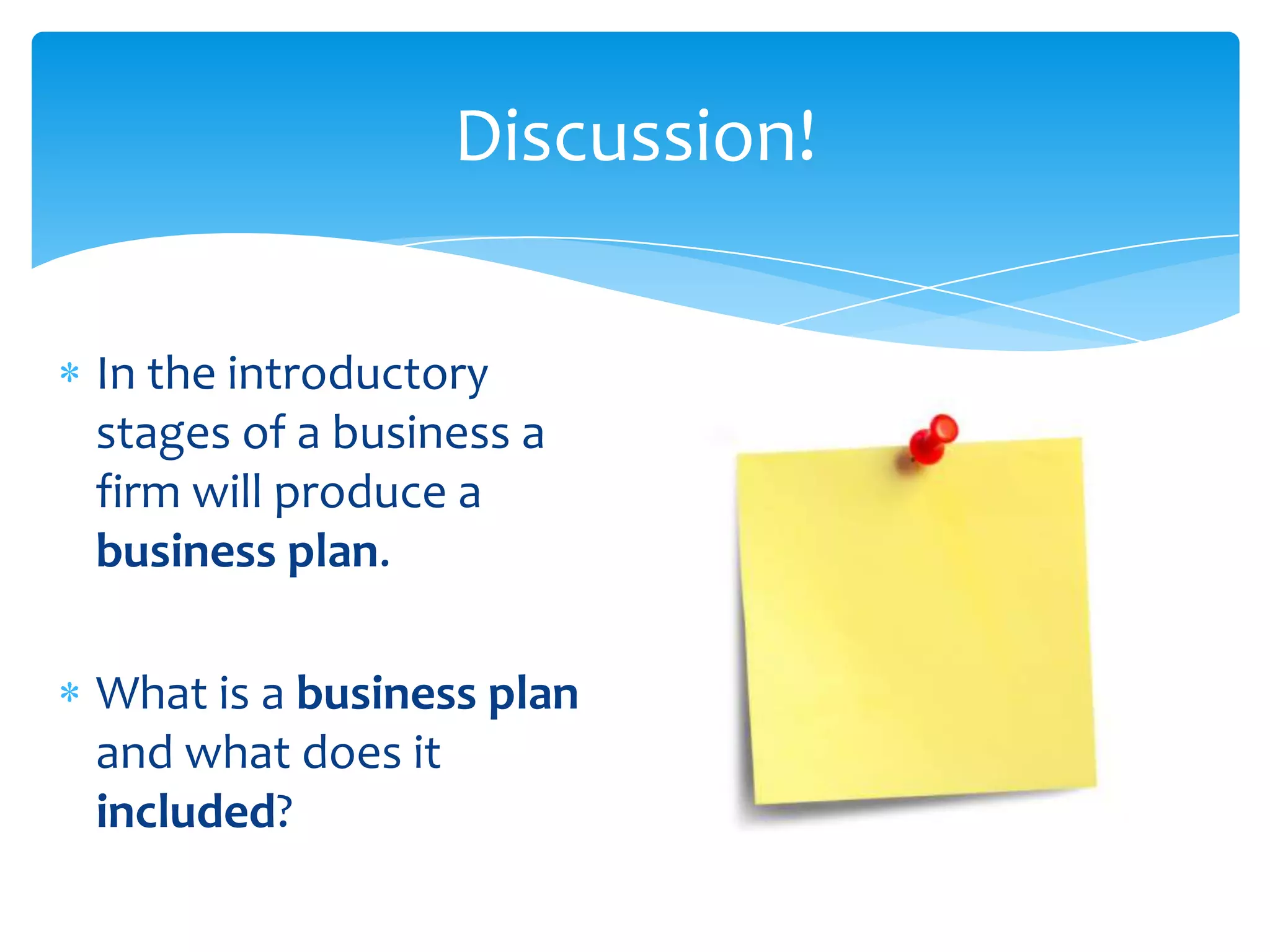 3.4 developing business plans - moodle | PPTX