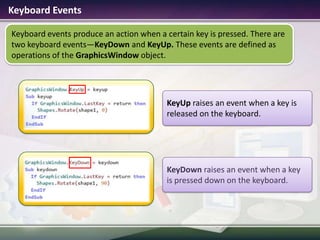 3.4 events and interactivity | PPTX