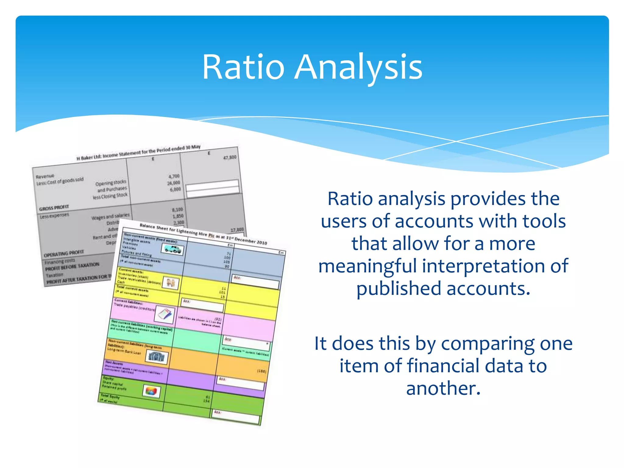 3.4 interpreting published accounts (part 1) - moodle | PPTX