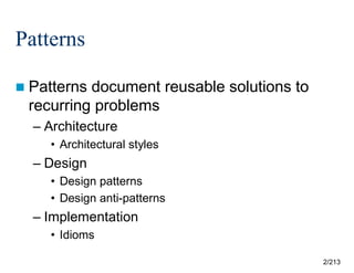 Software Design Patterns in Practice | PPT