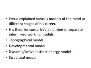 3 4-pychoanalytic theoris | PPT