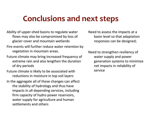 Walter Vergara and Simone Bauch, IDB | PPT