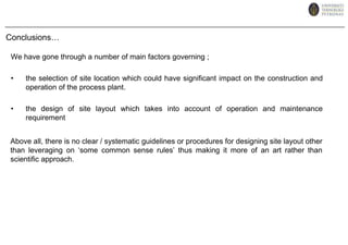 3 4 chemplantdesign-general plant consideration | PPT