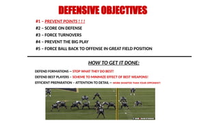 3-4 DEFENSE PRESENTATION Basic information | PPTX | American Football ...
