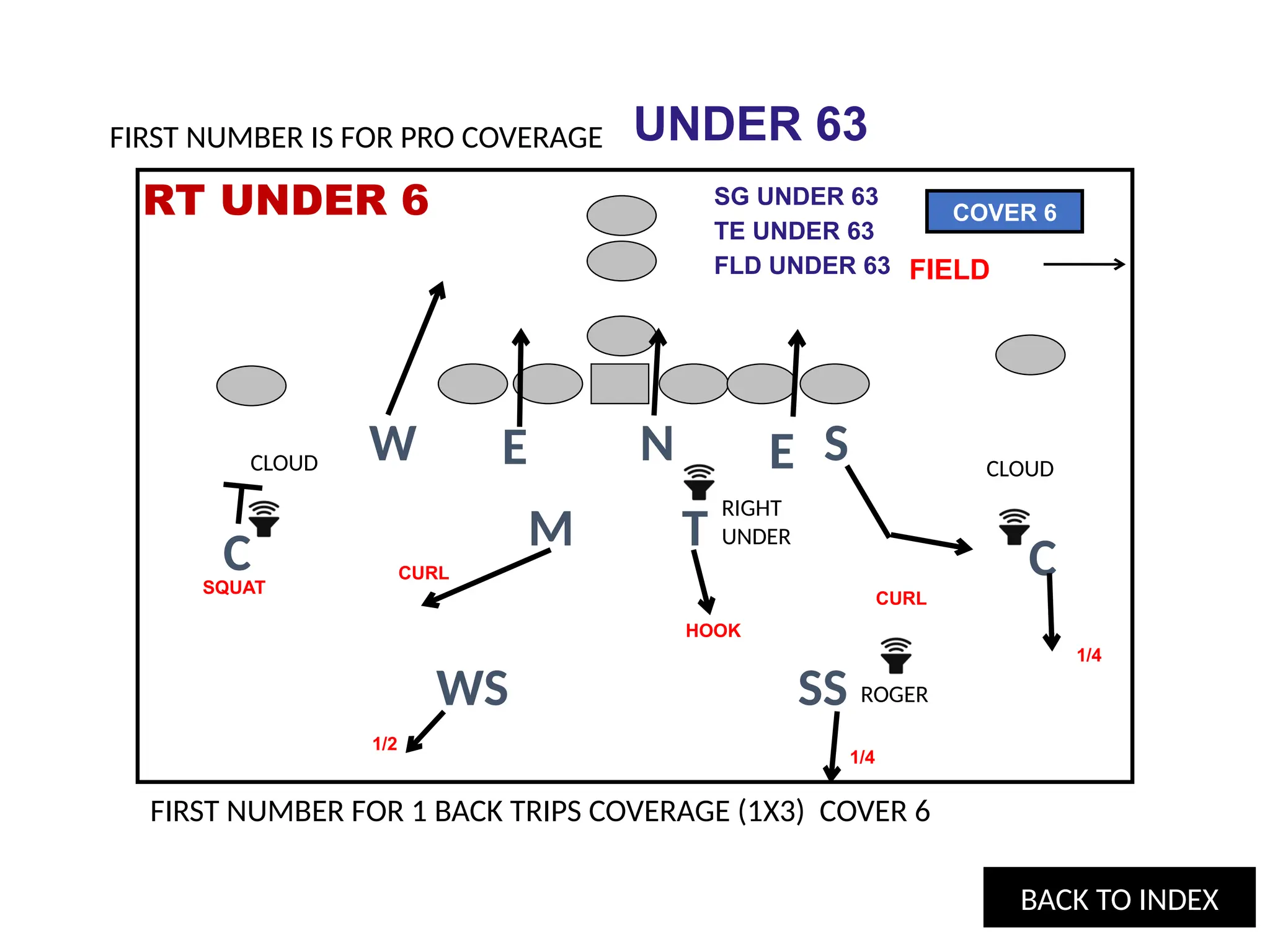 3-4 Defensive Playbook - Fronts, Coverages, & Blitz's | PPTX