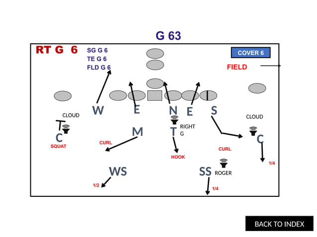 3-4 Defensive Playbook - Fronts, Coverages, & Blitz's | PPTX