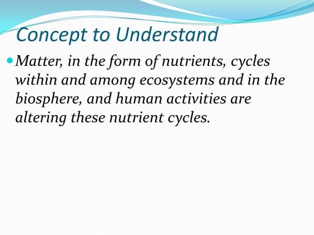 3 4 ecosystem cycles | PPTX