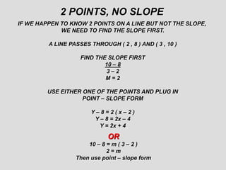 3-4 Equations of Lines.ppt