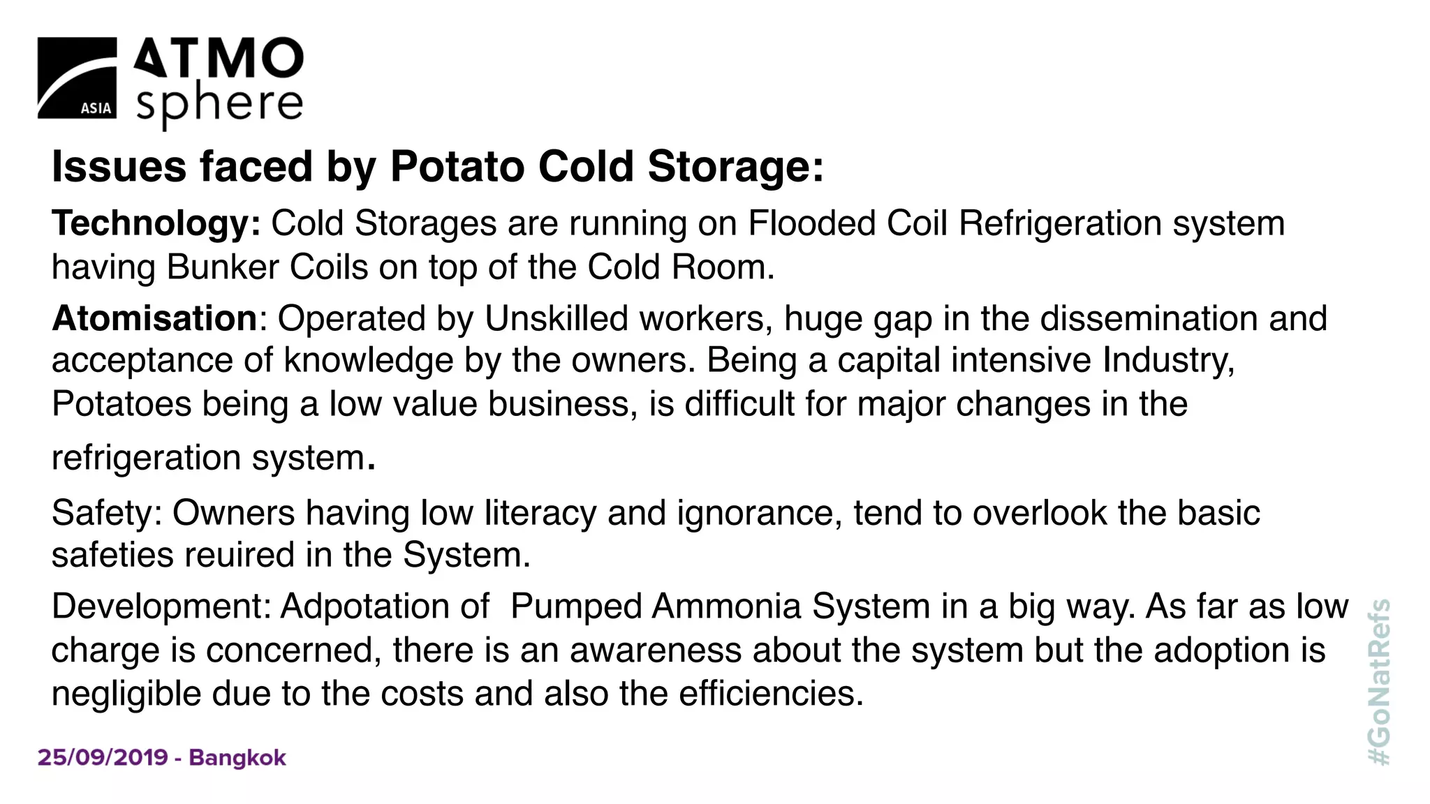 Overview of India’s cold storage sector & recent case study with NH3 | PDF