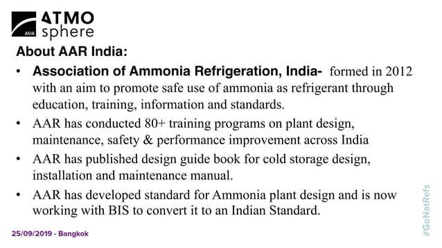Overview of India’s cold storage sector & recent case study with NH3 | PDF