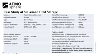 Overview of India’s cold storage sector & recent case study with NH3 | PDF
