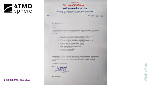 Overview of India’s cold storage sector & recent case study with NH3 | PDF