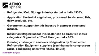 Overview of India’s cold storage sector & recent case study with NH3 | PDF
