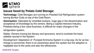 Overview of India’s cold storage sector & recent case study with NH3 | PDF