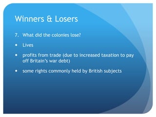 French & Indian War | PPTX