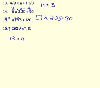 Comparing & Scaling Problem 3 4 Intro Bt | PPT