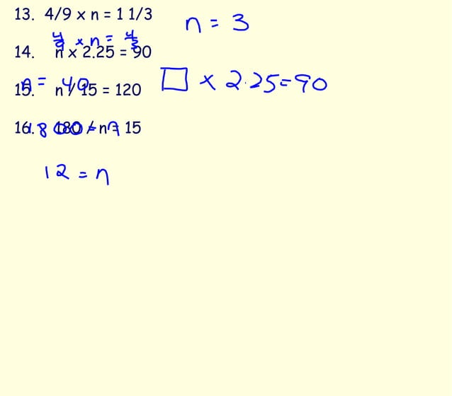 Comparing And Scaling Problem 3 4 Intro Bt Ppt