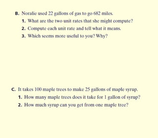 Comparing & Scaling Problem 3 4 Intro Bt | PPT