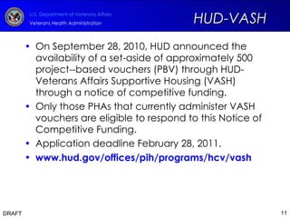 3.4 Ending Homelessness for Veterans and their Families | PPT
