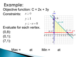 3.4 Linear Programming | PPT | Free Download