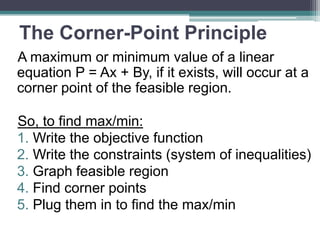 3 4 linear programming | PPT