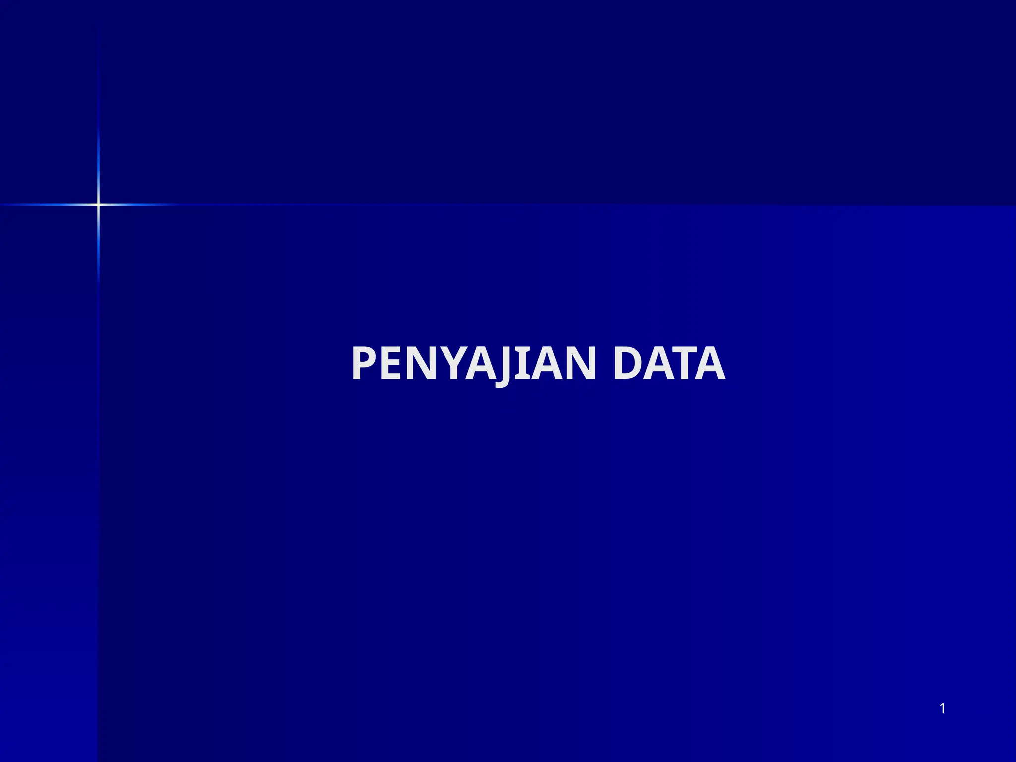 Penyajian Data statistik berupa tabel dan grafik | PPTX