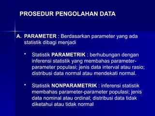 Penyajian Data statistik berupa tabel dan grafik | PPTX