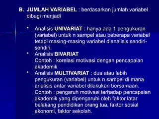 Penyajian Data statistik berupa tabel dan grafik | PPTX
