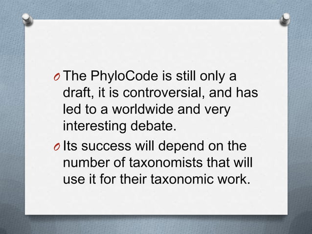 3.4 phylocode | PPTX