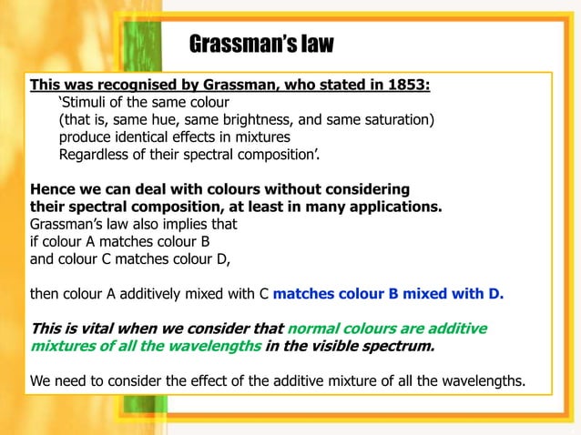 3.4 properties of additive mixture | PPT