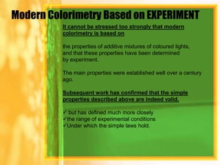 3.4 properties of additive mixture | PPTX