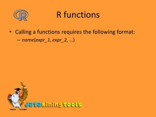 R Functions | PPT