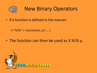 R Functions | PPTX
