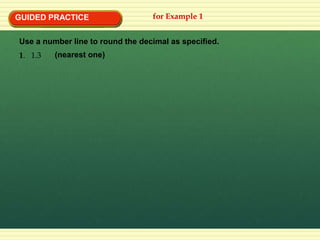 3.4 rounding decimals | PPT