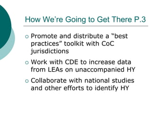 3.4 Effectively Collecting, Coordinating, and Using Youth Data | PPT