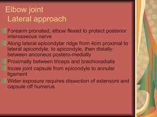 3- 4 SURGICAL APPROACHES TO THE UPPER LIMB.ppt