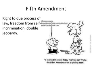 Due Process 5th Amendment