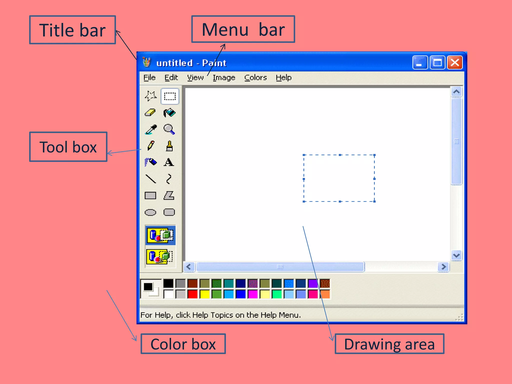 #3 4th ppt gr.1 microsoft paint | PPTX