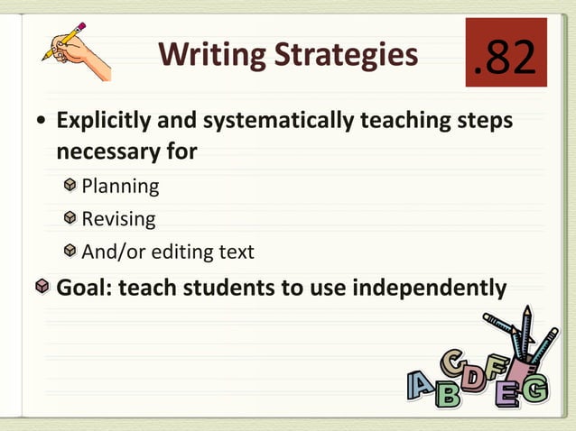 Strand 4 Writing Grade Band 3-5 | PPT | Homework and Study | Education