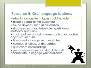 3.5 Oral Presentation | PPTX